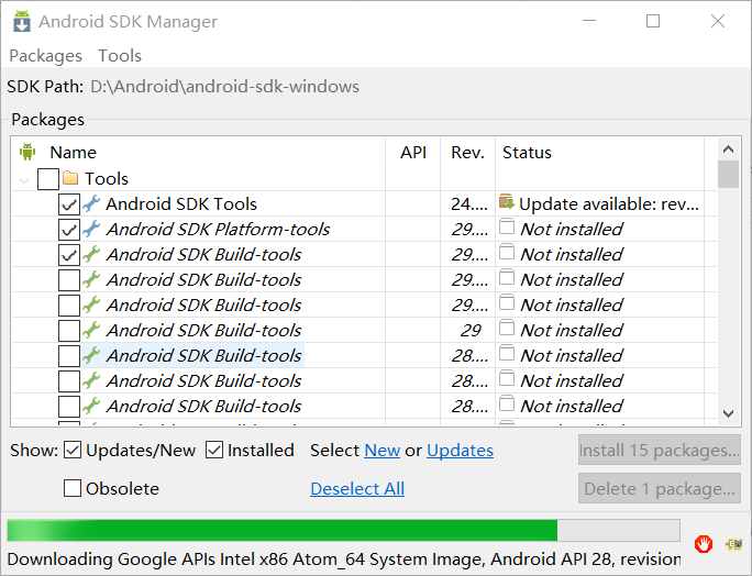 手动安装Android sdk_android sdk 手动-CSDN博客