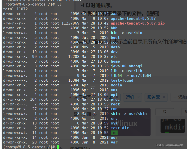 Linux 常用指令-CSDN博客