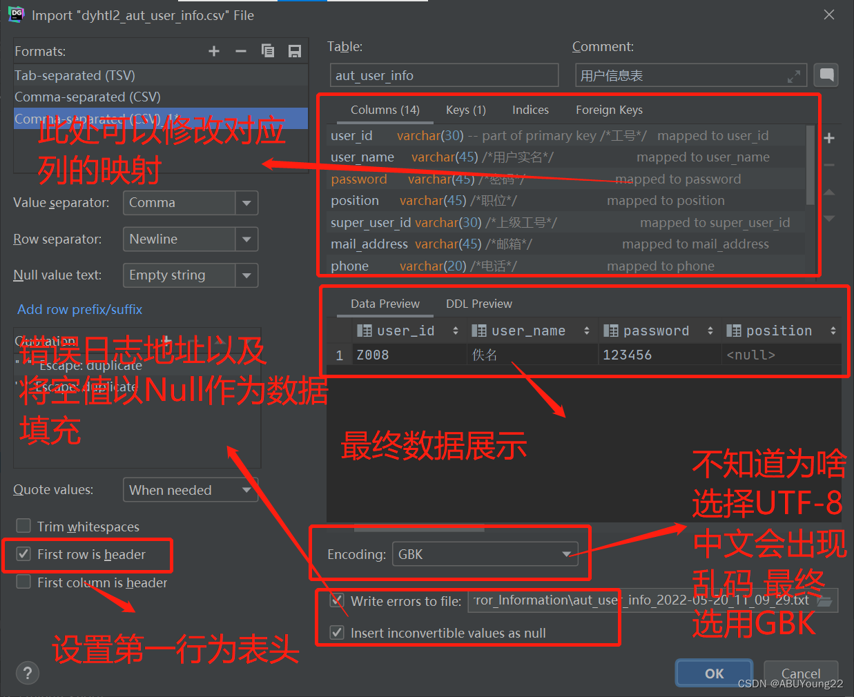 关于DataGrip的数据导入问题_xls使用datagrip导入数据-CSDN博客