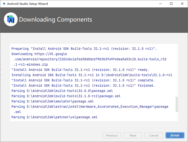 『2022/2/5』Android Studio下载安装详细步骤(Android Studio BumbleBee/2021.1.1.21 Patch 1 )_咸来与共的博客-CSDN博客