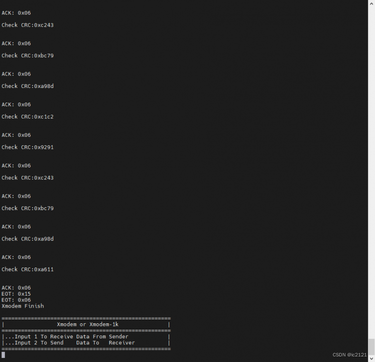 MM32F3270通讯板之通过RS232接口实现Xmodem协议传输_mobaxterm xmodem-CSDN博客