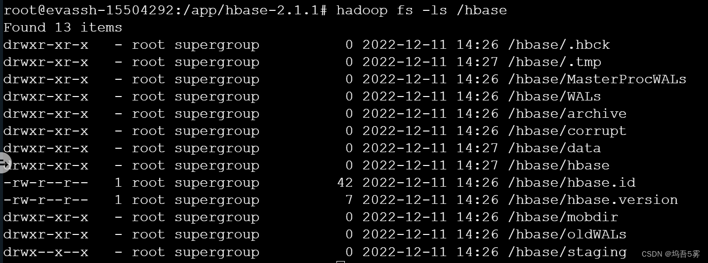 分布式NoSQL(13)——educoder_HBase的安装与简单操作_HBase伪分布式环境搭建_第2关:创建表-CSDN博客