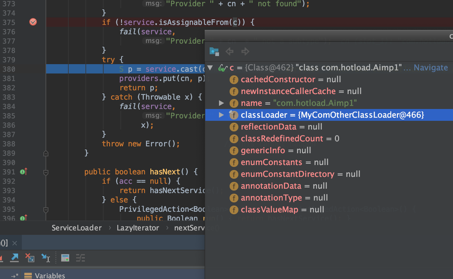 Java类加载器不同导致SPI加载报错: Provider ... not a subtype-CSDN博客