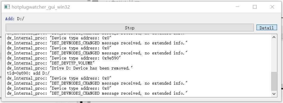 Qt U盘拔插监控 源码分享_qdevicewatcher-CSDN博客