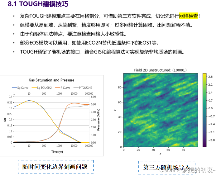 TOUGH系列软件实践技术应用-CSDN博客