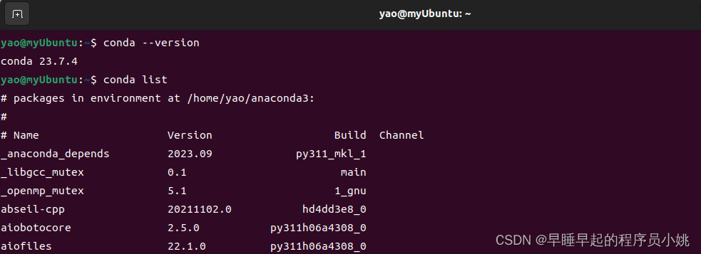 二十一、Ubuntu22.04 配置 Anaconda + Pycharm + Pytorch_乌班图22.04安装cuda+pytroch+pycharm-CSDN博客