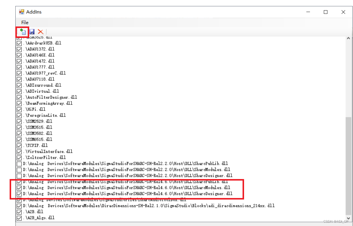 手把手教你使用ADSP-21569（十一）如何用21569做SigmaStudio图形化编程_sigmastudio教程-CSDN博客