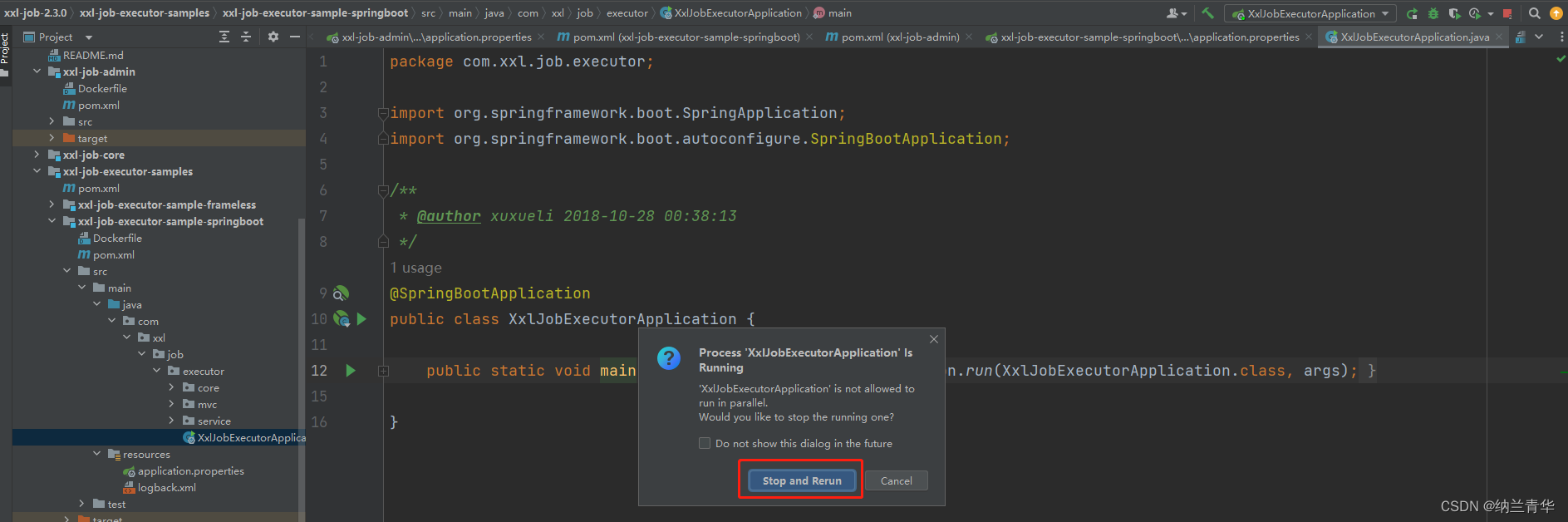 2022版idea同一项目如何运行多个实例任务？idea2022允许多实例 Csdn博客