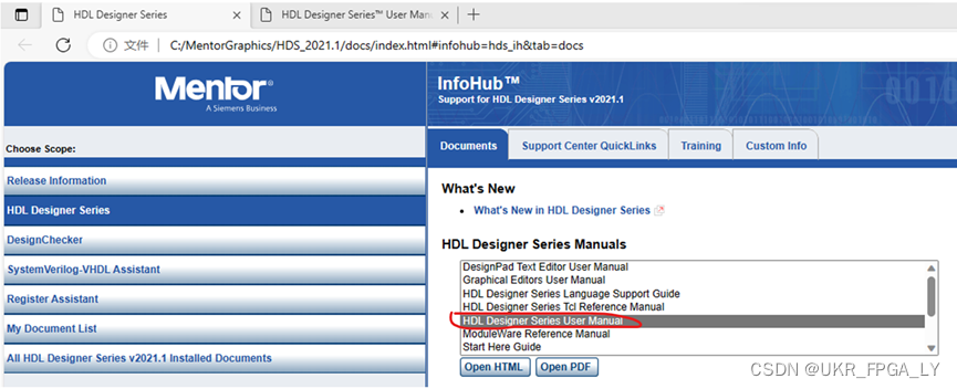 HDL Designer 帮助与参考文档_hdl designer规则怎么添加-CSDN博客