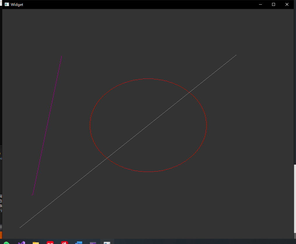 【OpenGL】使用DDA算法绘制直线，使用Bresenham算法绘制直线和圆_利用dda算法使用glad glfw绘制-CSDN博客