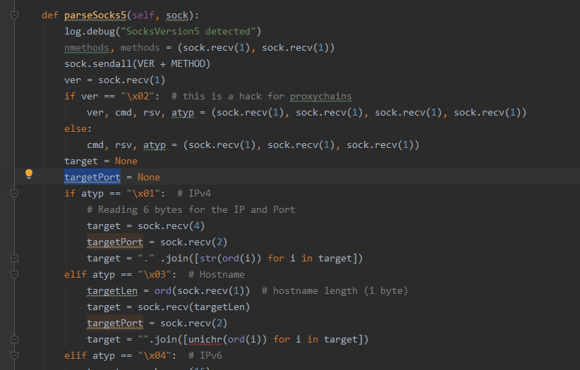 Regeorg 从python2改造为python3-从实战中学习socks5协议_regeorgsocksproxy.py-CSDN博客