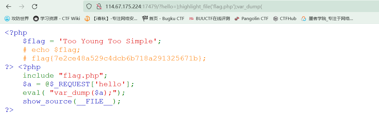 Bugku之eval_bugku eval-CSDN博客
