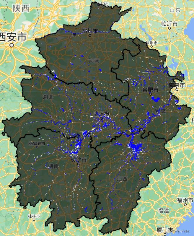 GEE6：获取每年水体数据_gee水体数据-CSDN博客