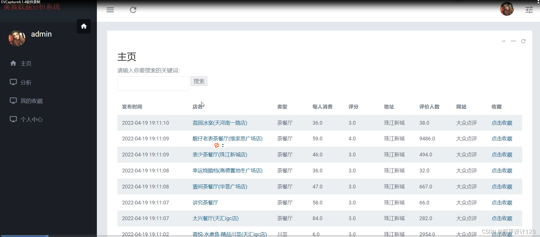 Django携程美食 Csdn博客 
