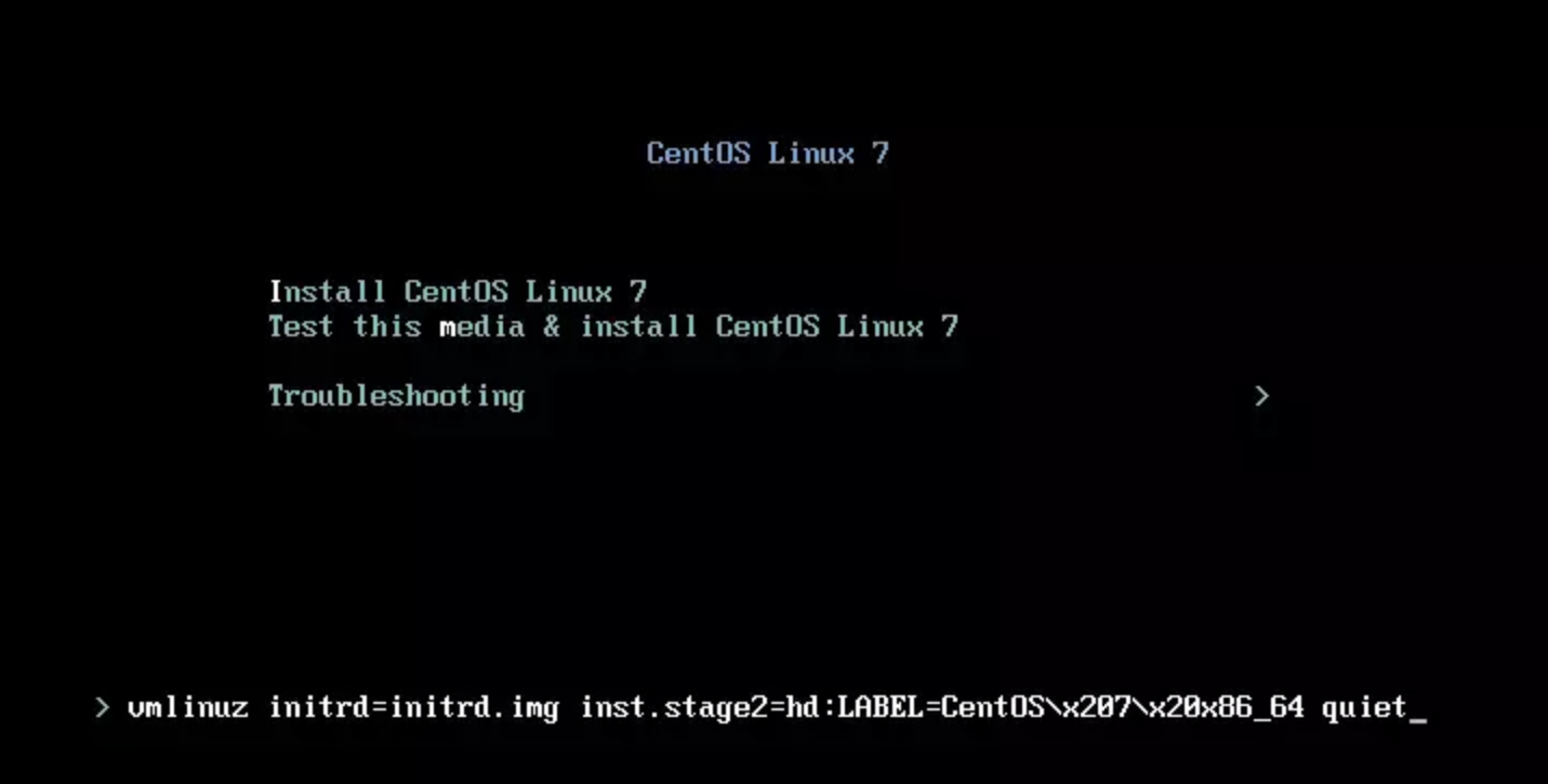 使用硬盘安装Centos7卡在Mounted Configuration File System_mac安装centos7卡在安装界面-CSDN博客