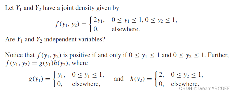 多元概率分布 Multivariate Probability Distributions-CSDN博客