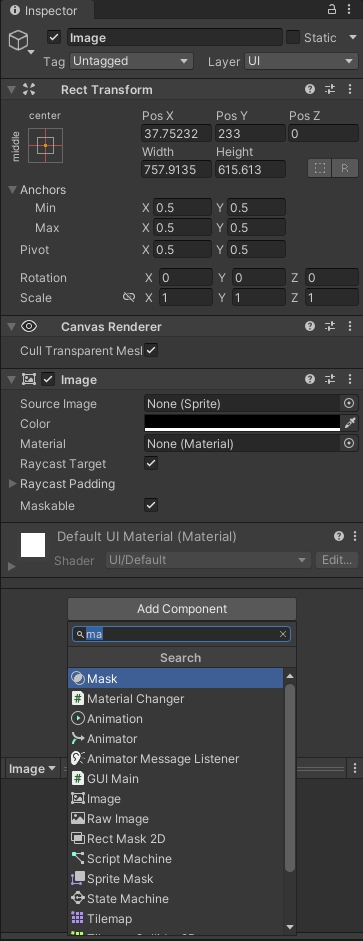 Unity Ui 实现文本框内容自动滚动 忆云竹 
