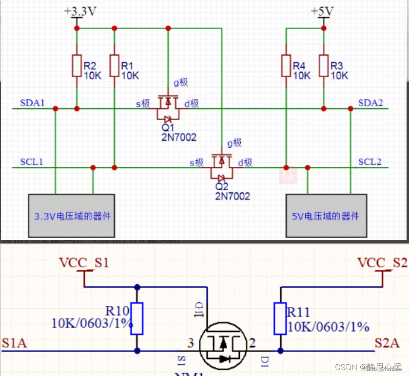 TTL与CMOS电平_ttl3.3-CSDN博客