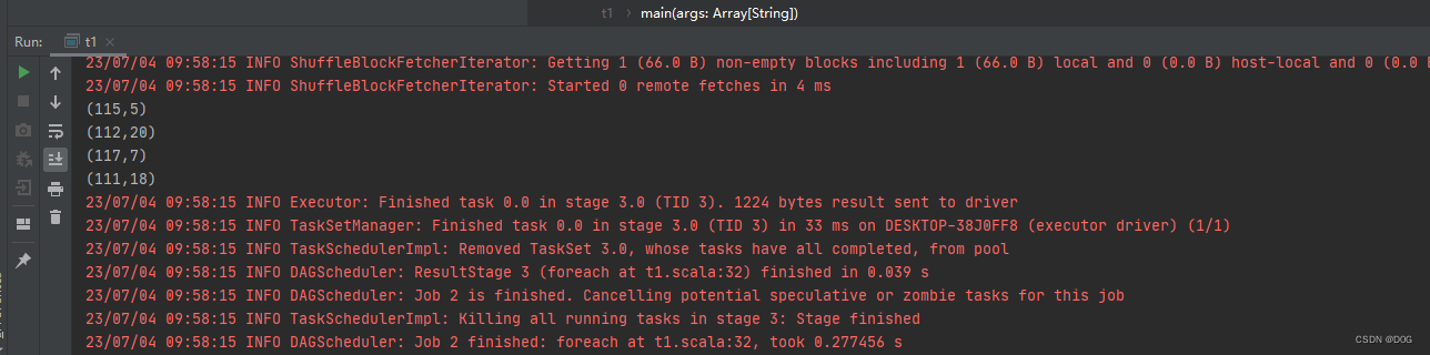 解决spark-Error:(24, 10) Unable to find encoder for type ProduceRecord. An implicit Encoder ...