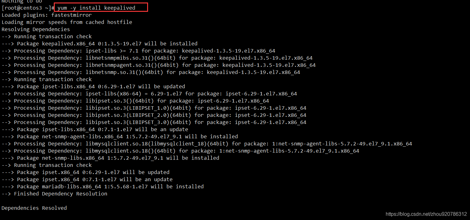 Keepalived--02--安装和卸载_keepalived卸载重装-CSDN博客