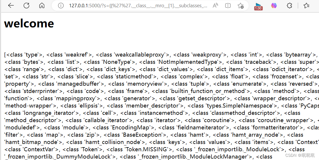 ssti--flask模块_flask模板-CSDN博客