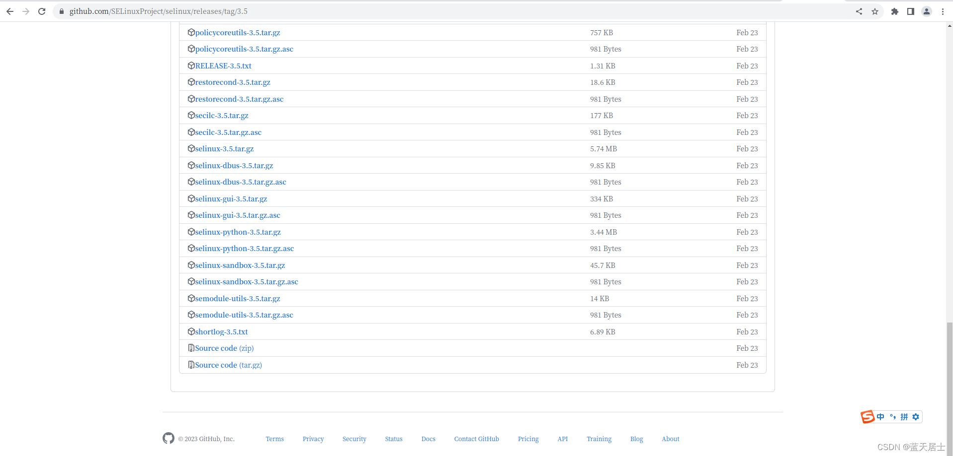 SELinux零知识学习三、SELinux应用层源码下载、编译和安装_tar zxvf selinux-3.5.tar.gz-CSDN博客