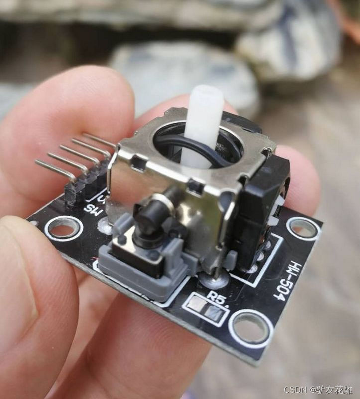 【雕爷学编程】arduino动手做（38） Joystick双轴按键摇杆模块2arduino Joystick Csdn博客