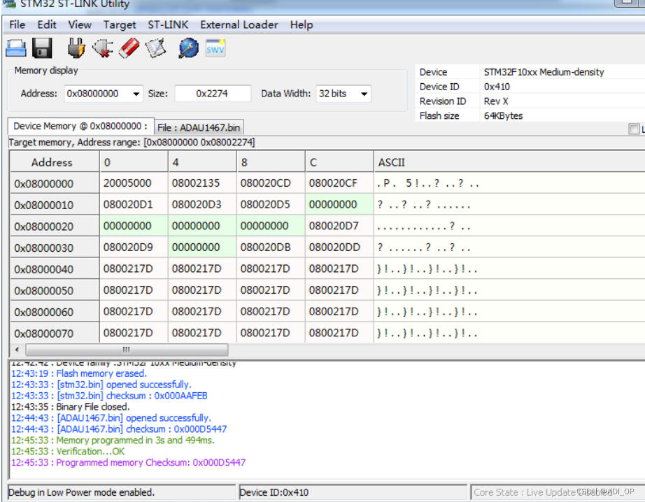 ADAU1467的开发详解十：单片机控制ADAU1467的详细操作说明手册_adau1467 数字麦-CSDN博客