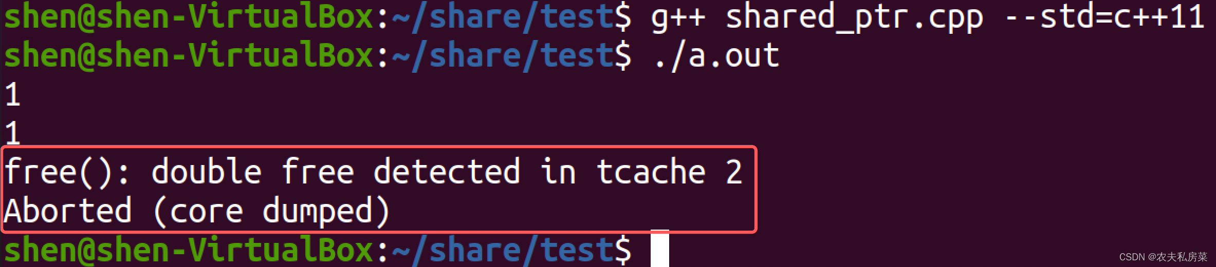 C++关于shared_ptr和shared_from_this的说明_shared ptr from this-CSDN博客