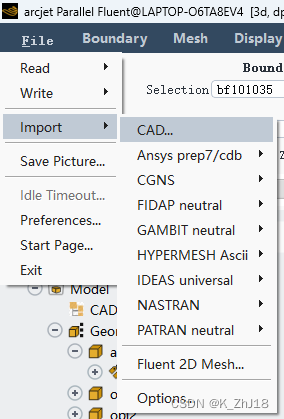 FLUENT MESHING——01-CSDN博客