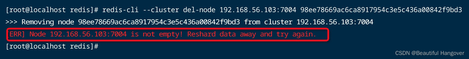 Redis集群_redis报nodesource hasn·t been discovered yet-CSDN博客