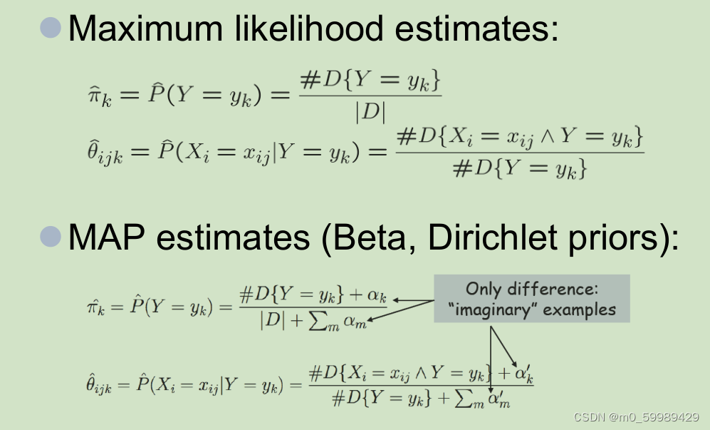 机器学习部分知识点_map mle-CSDN博客