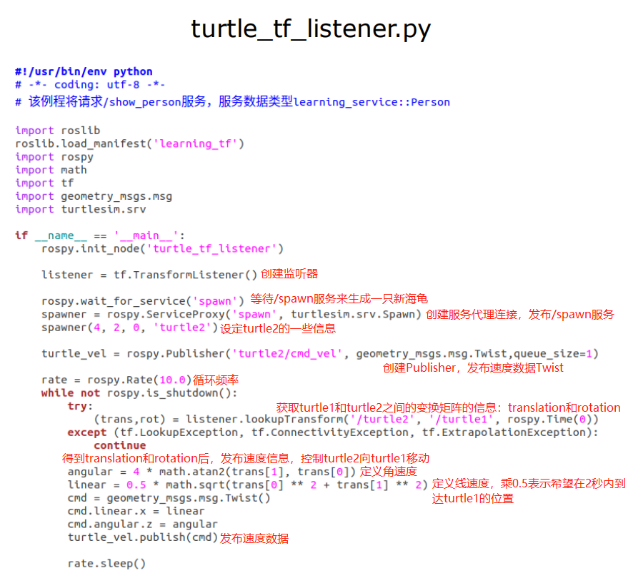 【ROS学习笔记】14.tf坐标系广播与监听的编程实现-CSDN博客