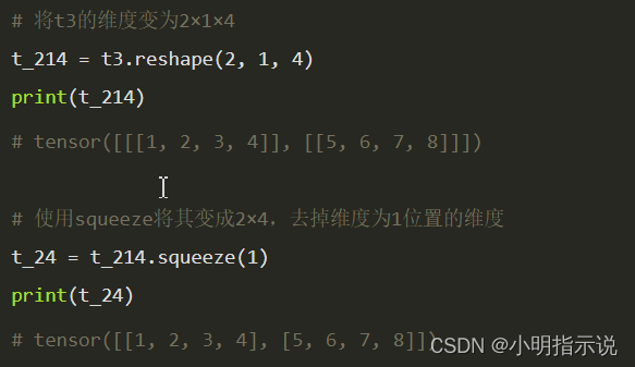 pytorch中Tensor(张量)_tensor形状怎么看-CSDN博客