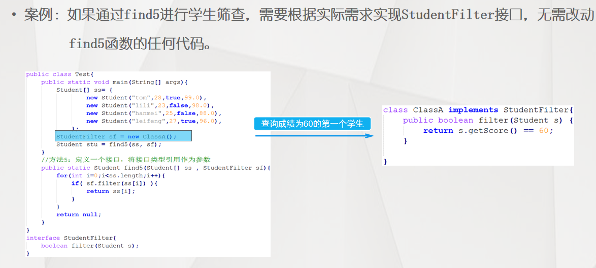 java接口_interface abstract methods cannot have body-CSDN博客