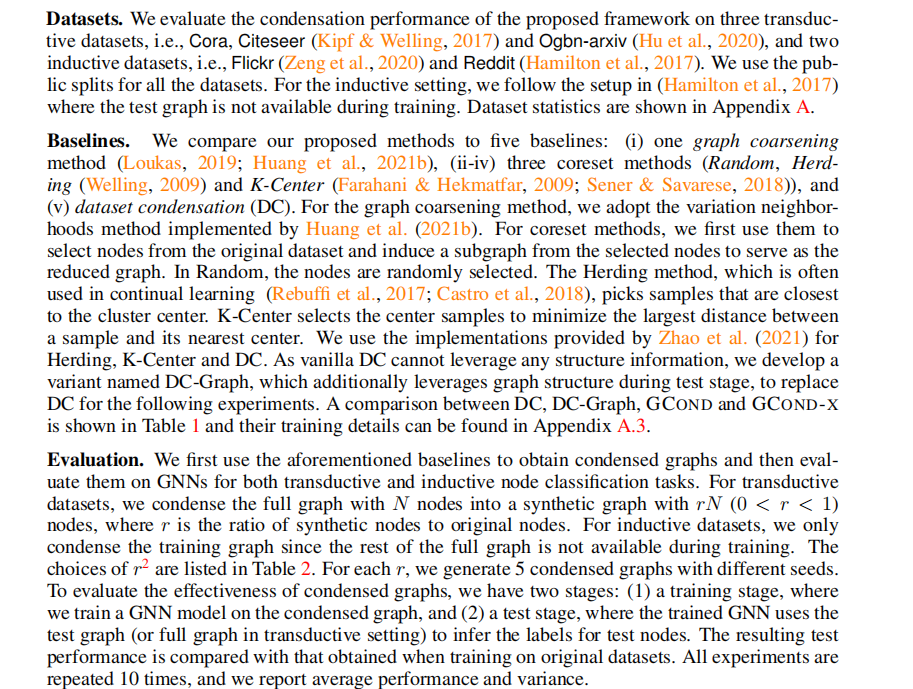ICLR 22 GRAPH CONDENSATION FOR GNNS 图压缩工作目前的 第一篇 密歇根州立 CMU Snap-CSDN博客