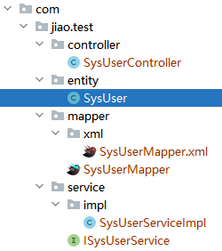 MybatisPlus 自动生成代码 controller，service&iService，mapper,xml,entity_mybatisplus结合iservice自动生成代码-CSDN博客