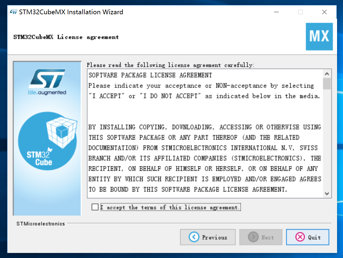 Stm32开发环境安装 Setupstm32cubemx Csdn博客