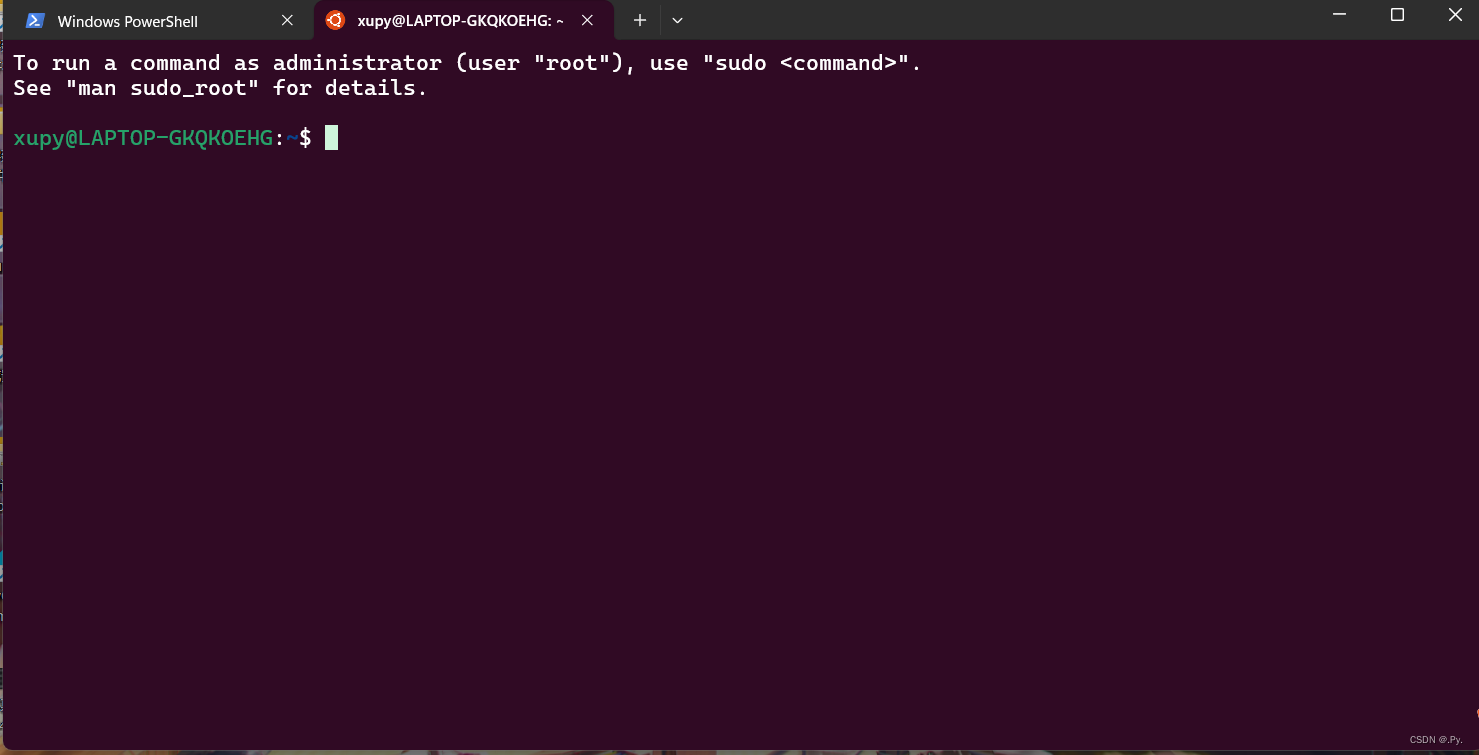 利用windows11wsl安装linux子系统_win11安装linux子系统 图形界面-CSDN博客
