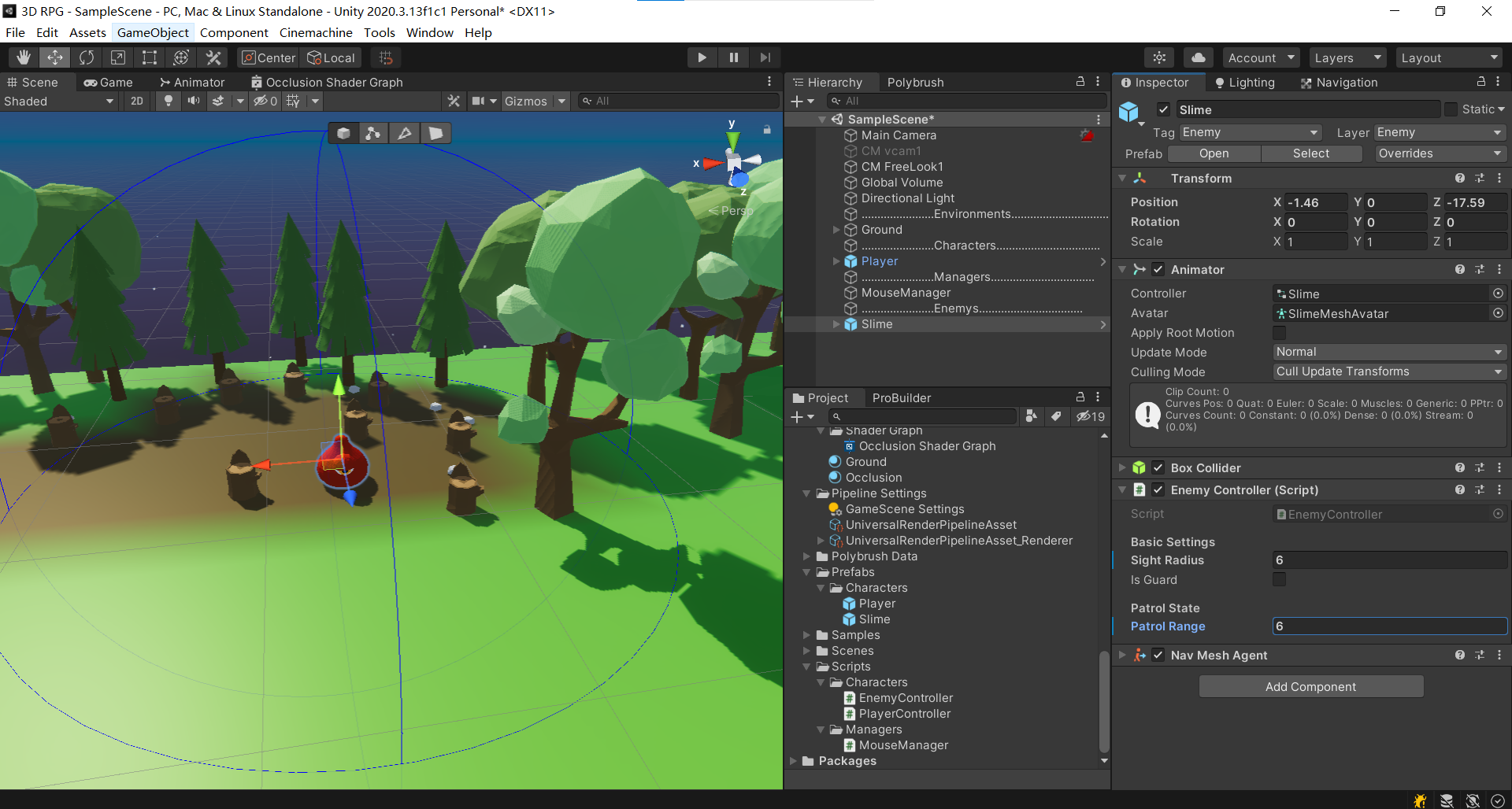 unity 3D RPG教程（三）_unity rpg-CSDN博客