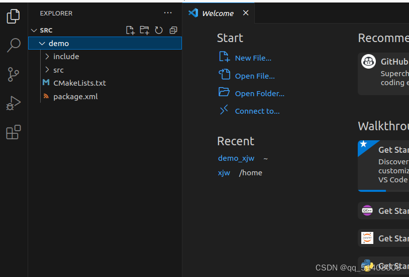 在Ubuntu22.04使用VSCODE搭建ROS2开发环境_鱼香ros安装ubuntu22.04vscode-CSDN博客