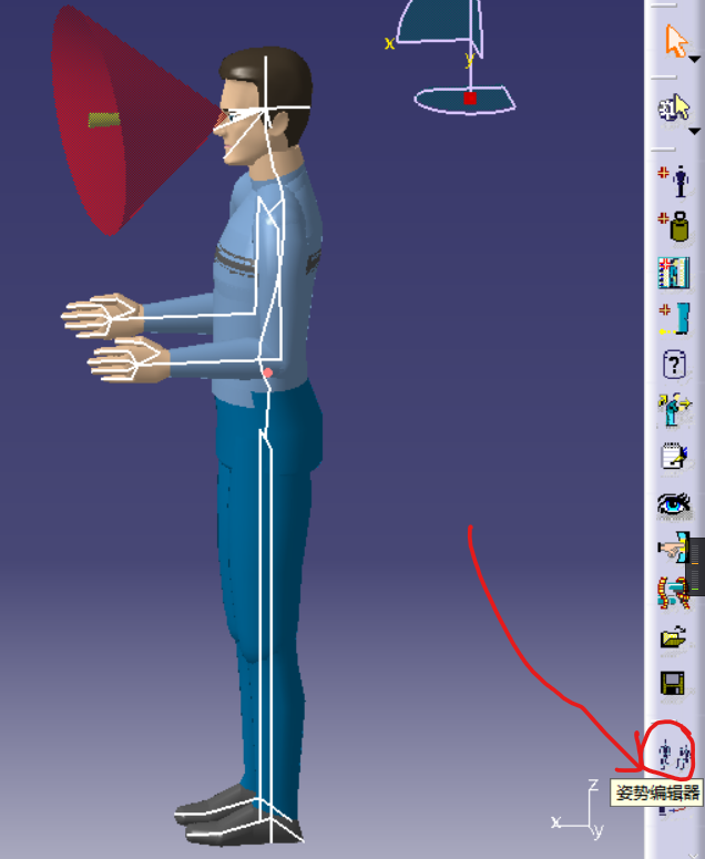 DELMIA学习笔记（一）Humain Builder_delmia 增加视角-CSDN博客