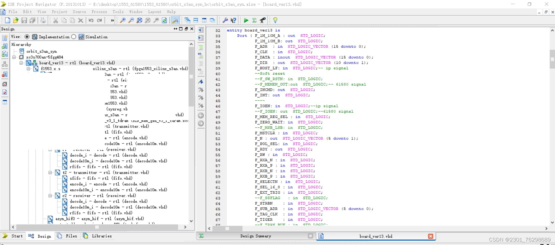 1553B，FPGA逻辑， 替代BU61580，代码可移植性好_61580fpga实现-CSDN博客