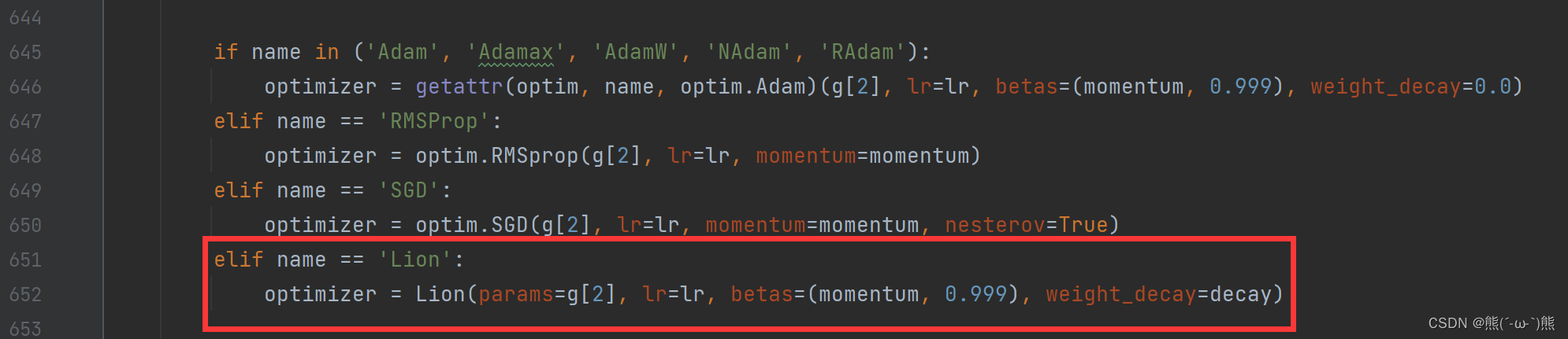 Yolov8+Lion优化器_yolov8 添加lion优化器-CSDN博客