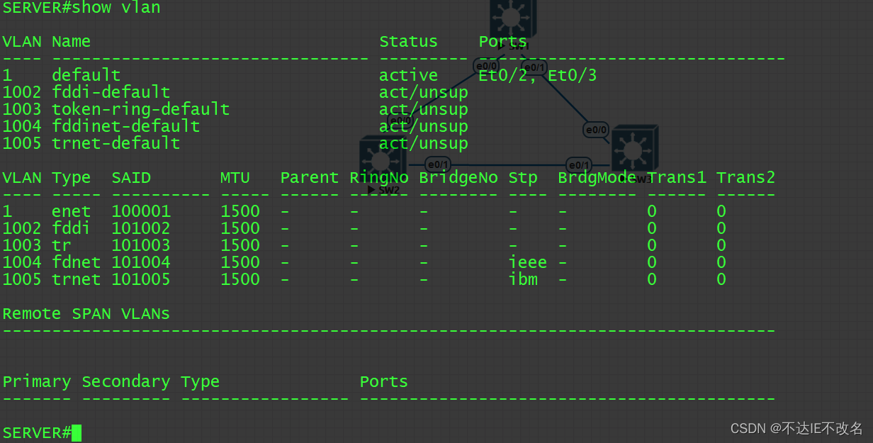VTP的简单应用和配置_vtp配置-CSDN博客