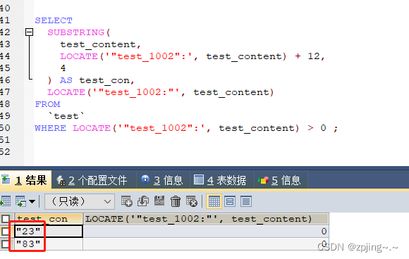 Mysql 从字符串中查询指定字符后的内容mysql 截取指定字符串之后的数据 Csdn博客