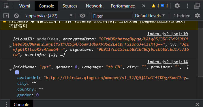 记录 微信小程序 2.10.4后使用 wx.getUserProfile 获取用户信息_wx.getuserprofile 获取用户手机-CSDN博客