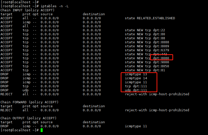 linux服务器 iptables防火墙_防火墙禁止内部网络的111-CSDN博客