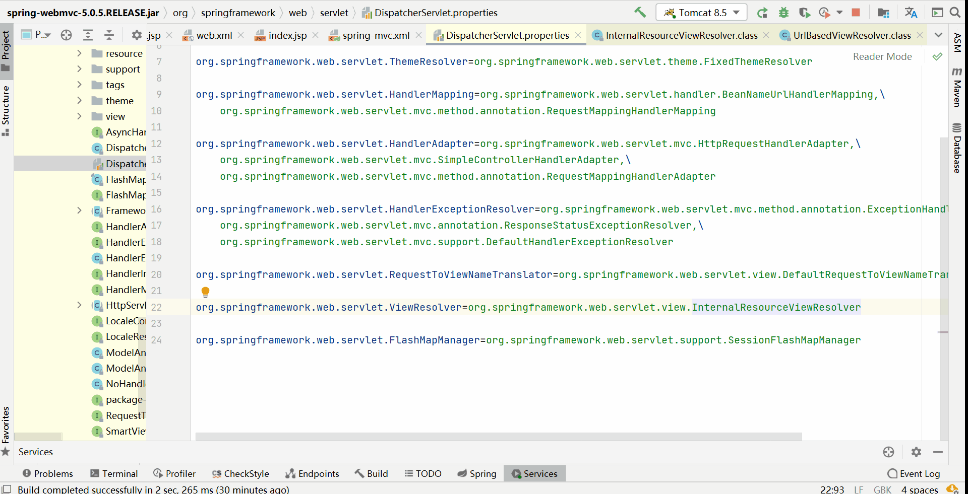 SpringMVC -- SpringMVC的XML配置解析(资源解析器 详细解析 转发/重定向)_springmvc.xml 配置详解-CSDN博客