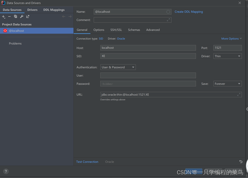 用IDEA2021.3来创建一个maven项目（连接oracle数据库）_oracle maven-CSDN博客
